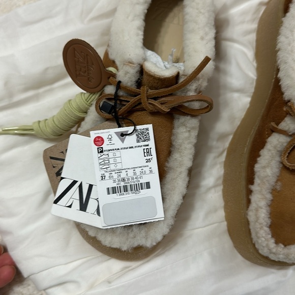 Zara | Shoes | Clarks X Zara Leather Shoes | Poshmark